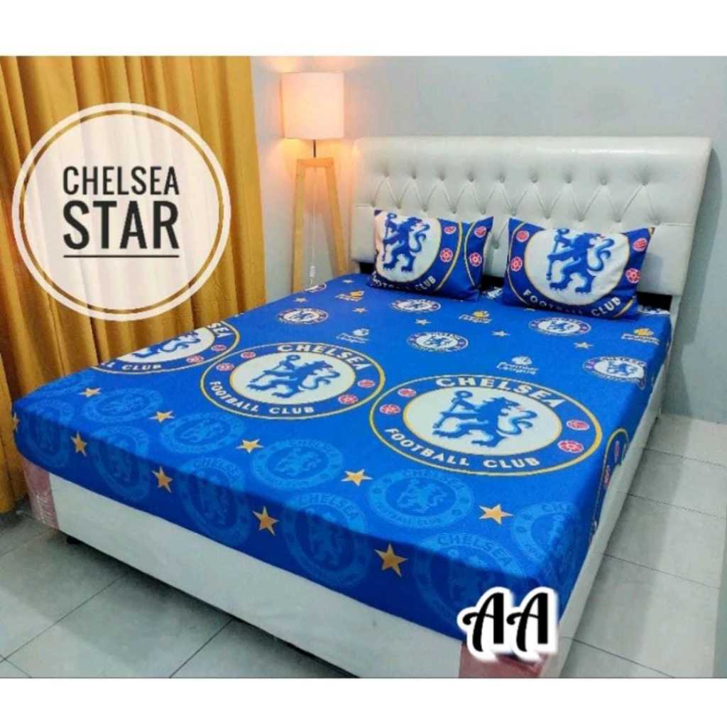 Jual SPREI KARET KATUN PREMIUM 90/100/120/140/60/180/200 MOTIF BOLA ...