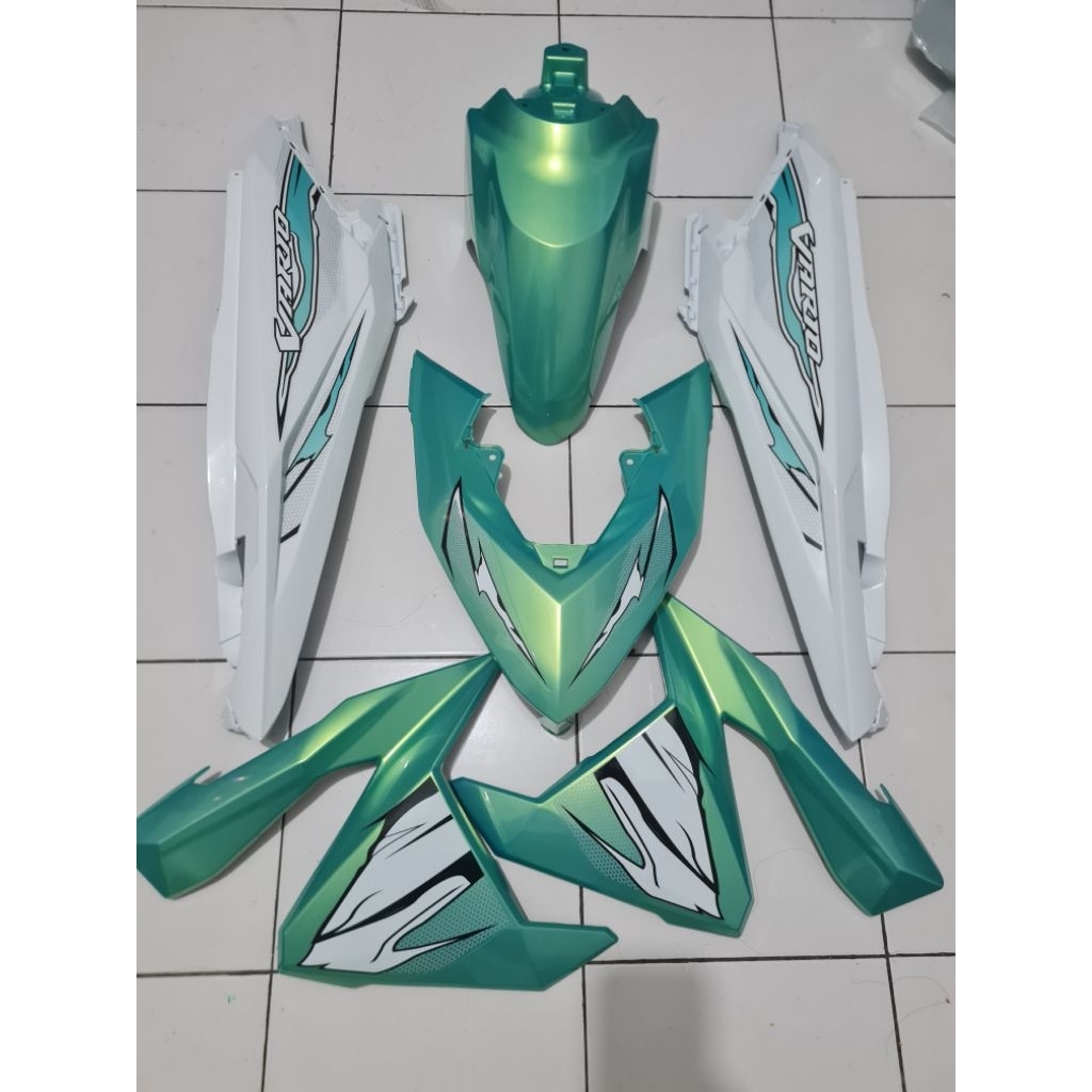 Jual Body vario led old alien green + decal | Shopee Indonesia