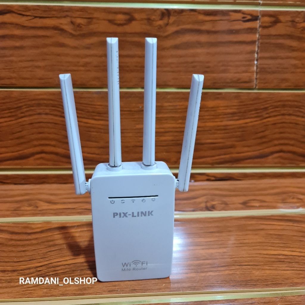 Jual PIX-LINK 300M Wifi Repeater Range extender | Shopee Indonesia