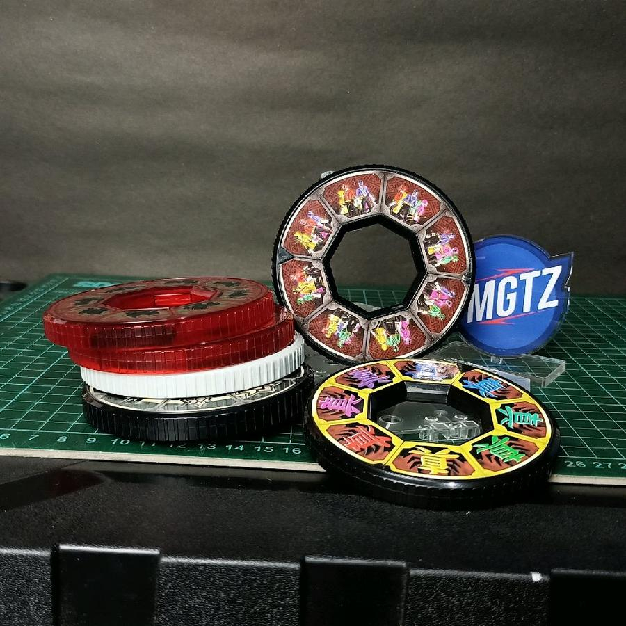 Jual dx ct sg shinken disk disc samurai sentai shinkenger Bandai second ...