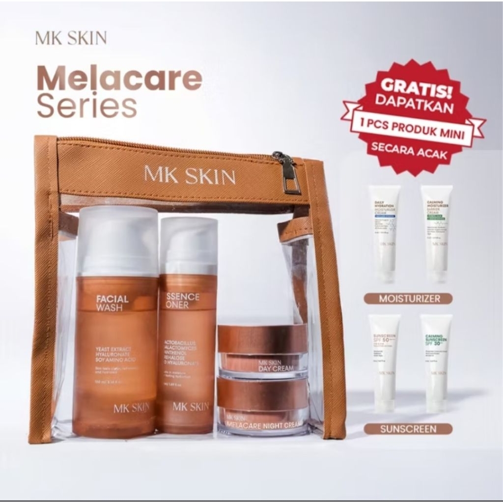 Jual MK SKIN MELACARES SERIES By Maharani kemala | Shopee Indonesia