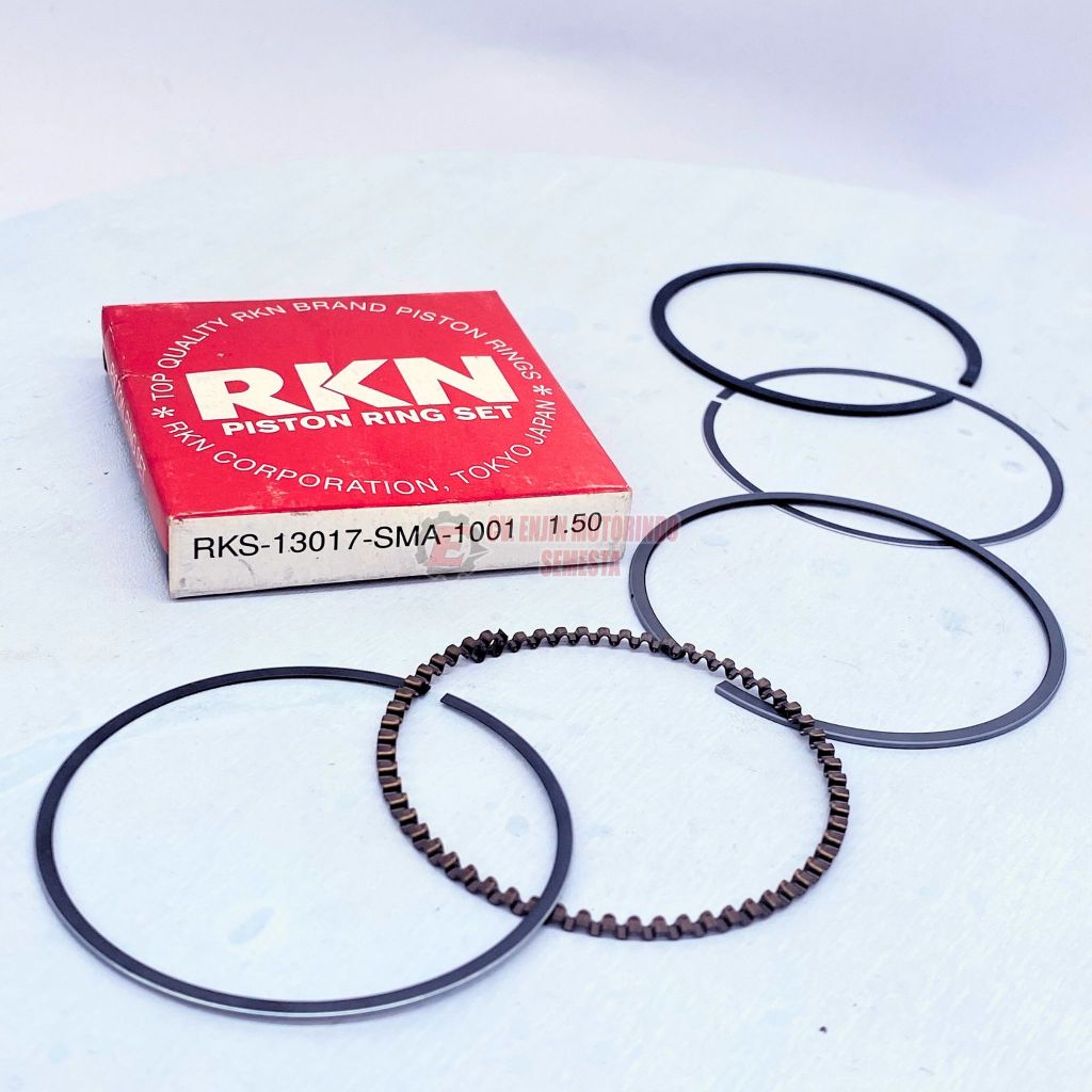 Jual RKN RING PISTON SMASH 110 / SHOGUN 110 (SMA) STD, 0.25, 0.50, 0.75 ...