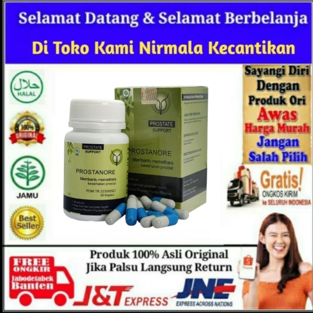 Jual PROSTANORE ASLI ORIGINAL OBAT PROSTAT AMPUH TERBAIK NYATA ...