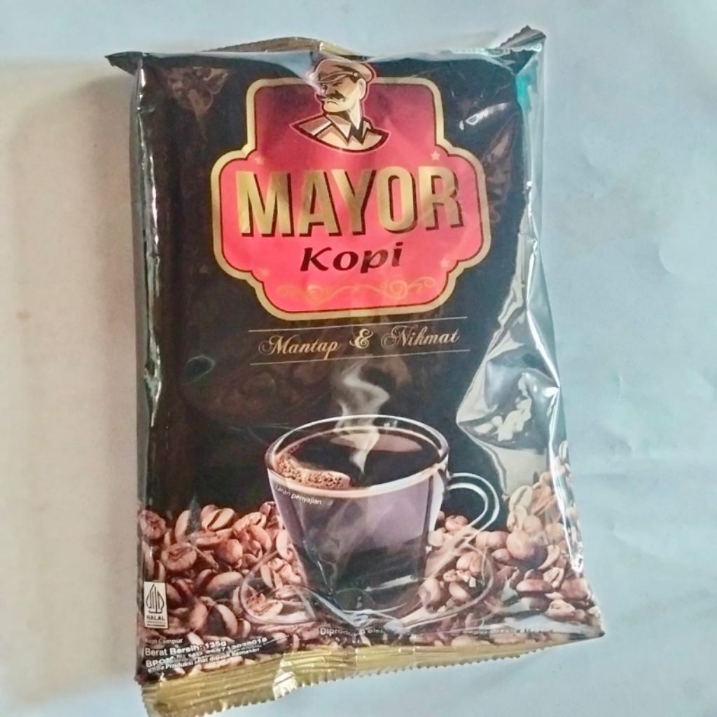 Jual MAYOR kopi Bubuk Instan 120gr | Shopee Indonesia