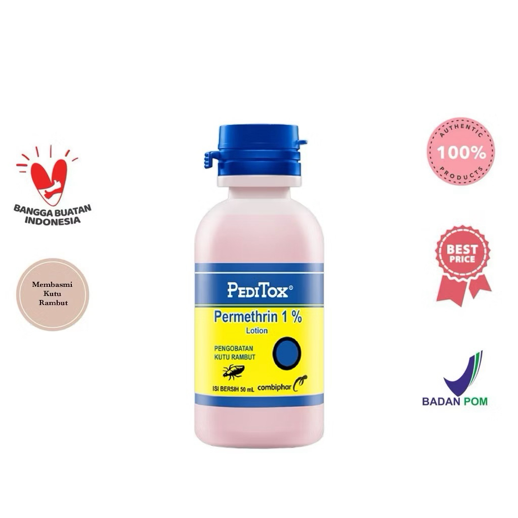 Jual PEDITOX 50Ml | PENGHILANG KUTU RAMBUT | Shopee Indonesia
