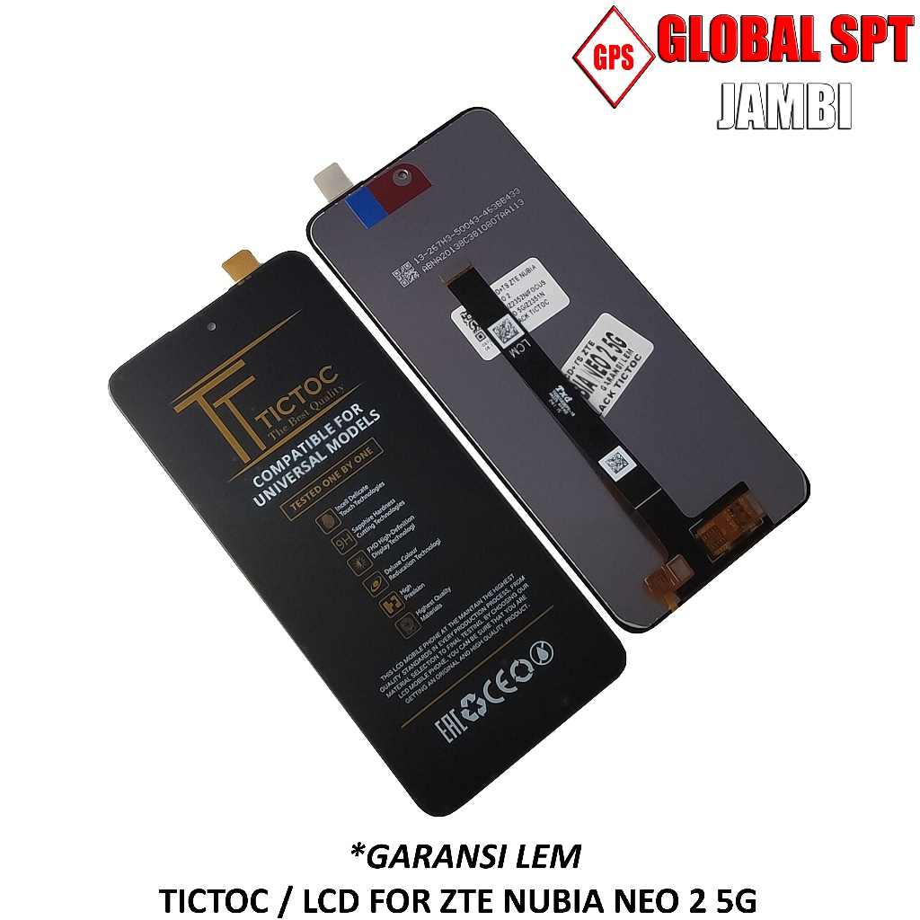 Jual LCD TOUCHSCREEN ZTE NUBIA NEO 2 5G / Z2352N / FOCUS PRO 5G ...