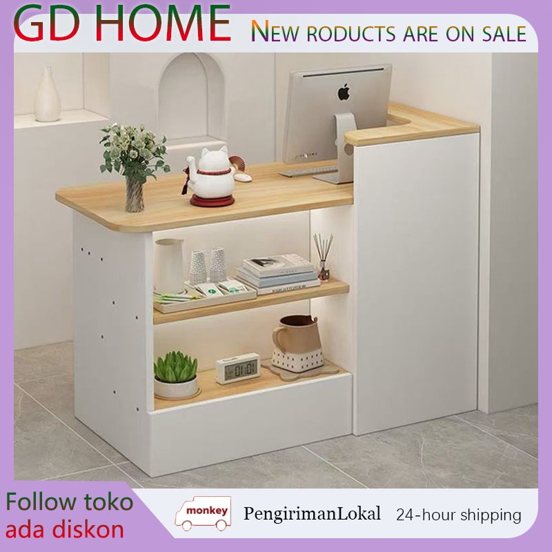 Jual Meja Kasir Counter Konter Pengiriman Parcel Kasir Meja Toko Salon ...