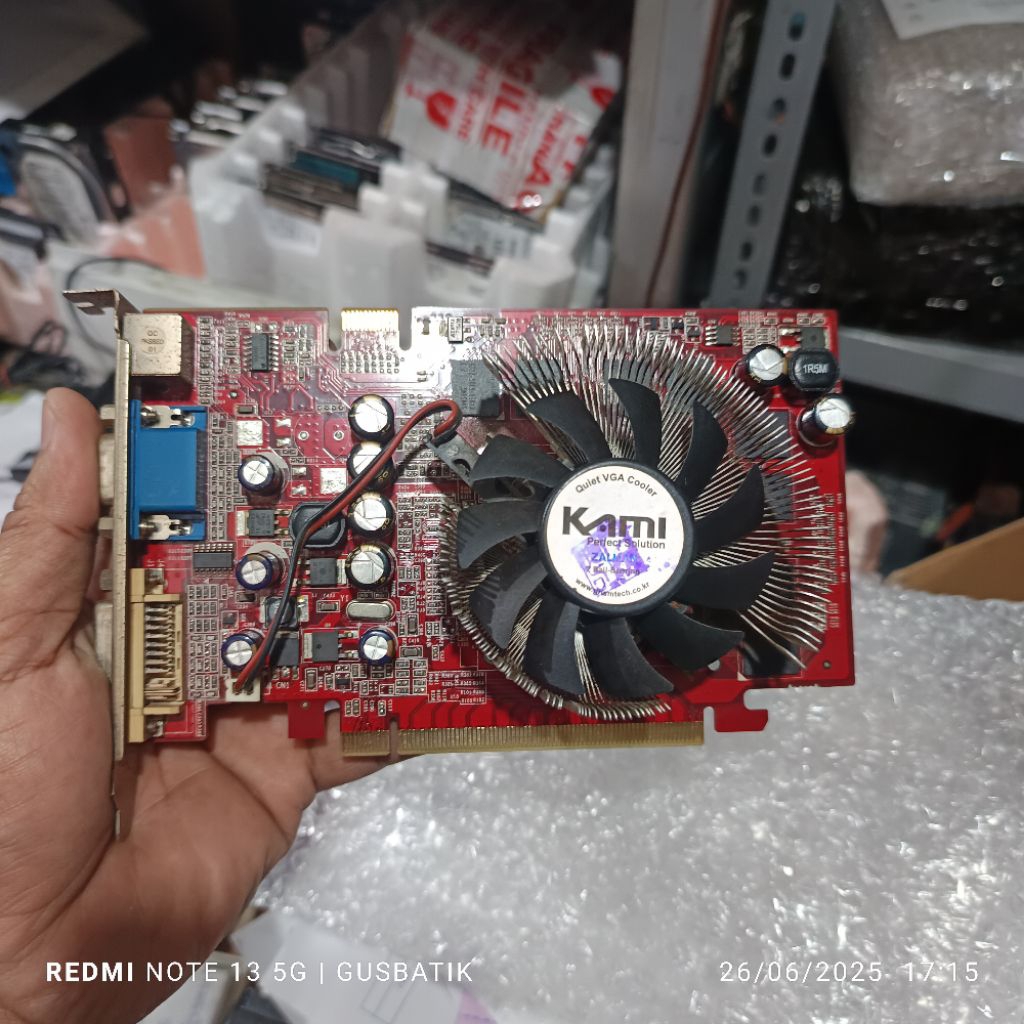 Jual vga card pcie express 256MB 128bit murah second bekas - 512MB ddr3 ...