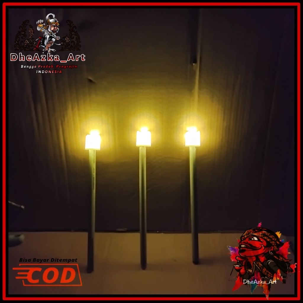 Jual Oncor, Obor Elektrik LED Aman & Ramah Lingkungan – Cocok untuk ...