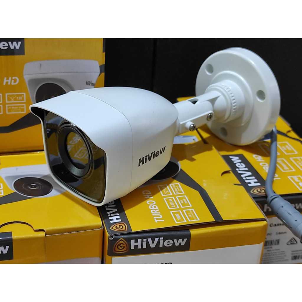 Jual CCTV AHD Analog HiVIEW TH-B120-PC 2MP 4 in 1 outdoor utk semua merk DVR Garansi Resmi 2 ...