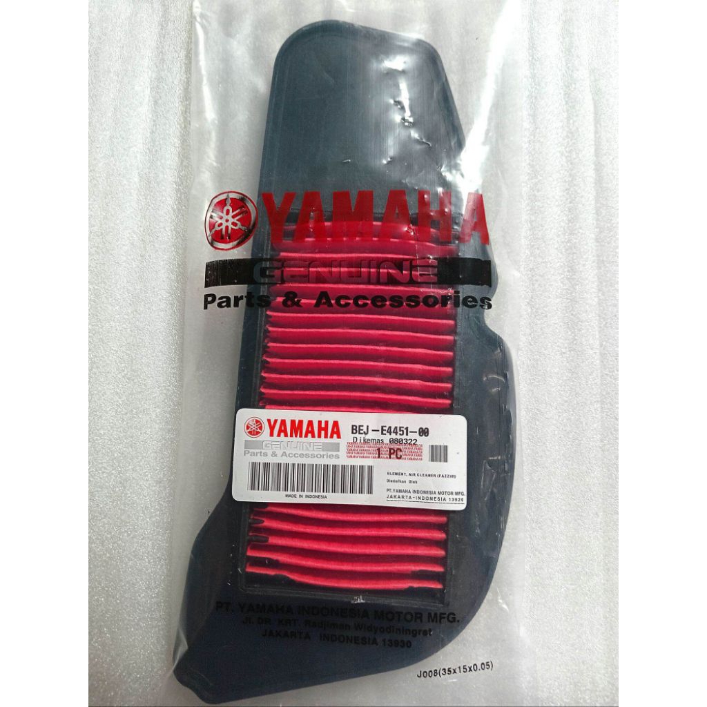 Jual BEJ Filter Udara Yamaha Fazzio Saringan Udara Yamaha Grand Filano ...