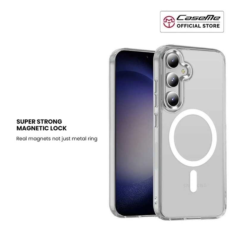 Jual Caseme Casing Magcase Akrilik Samsung A16 A26 A36 A56 5G Soft Case Clear Anti Menguning ...