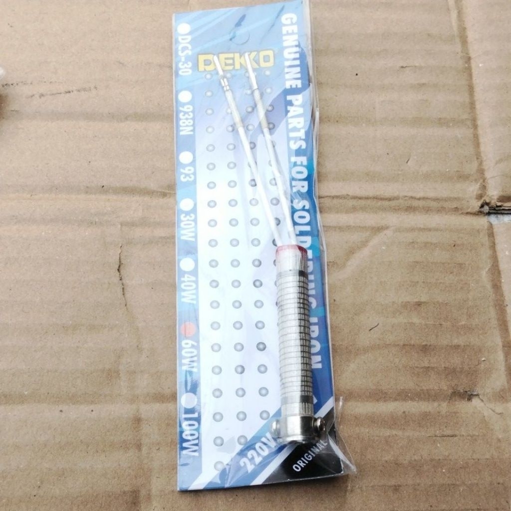 Jual Element solder decco 40 Watt asli | Shopee Indonesia