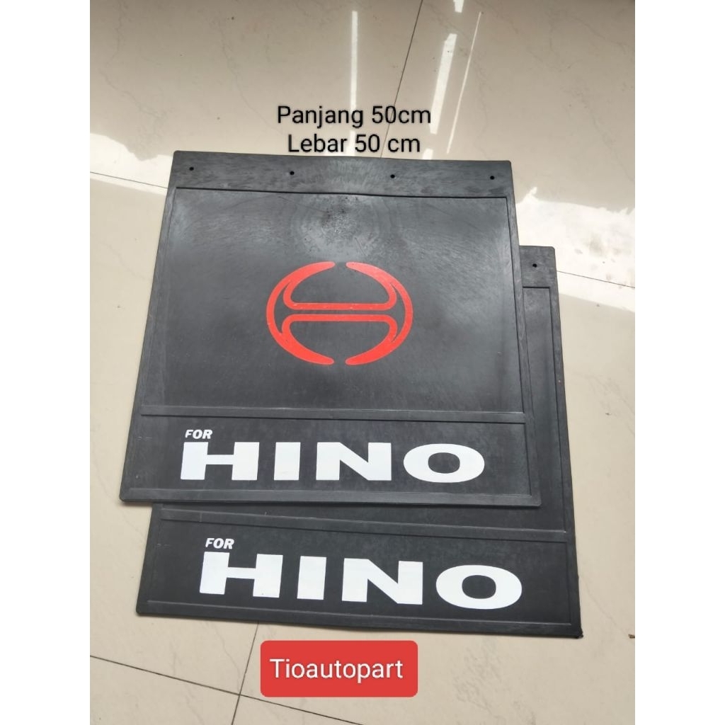 Jual Karpet Roda Belakang Hino 6 Roda 50 cm x 50 cm Harga 1 Set 2 ...