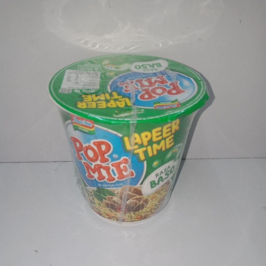 Jual Pop Mie Rasa Baso 75 Gr | Shopee Indonesia
