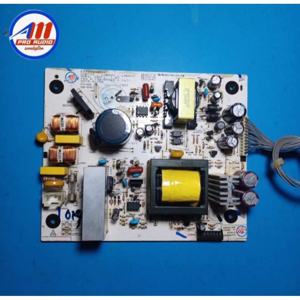 Jual MODUL PSU POWER SUPPLY HOME THEATER LG LHD636 TERMURAH | Shopee ...