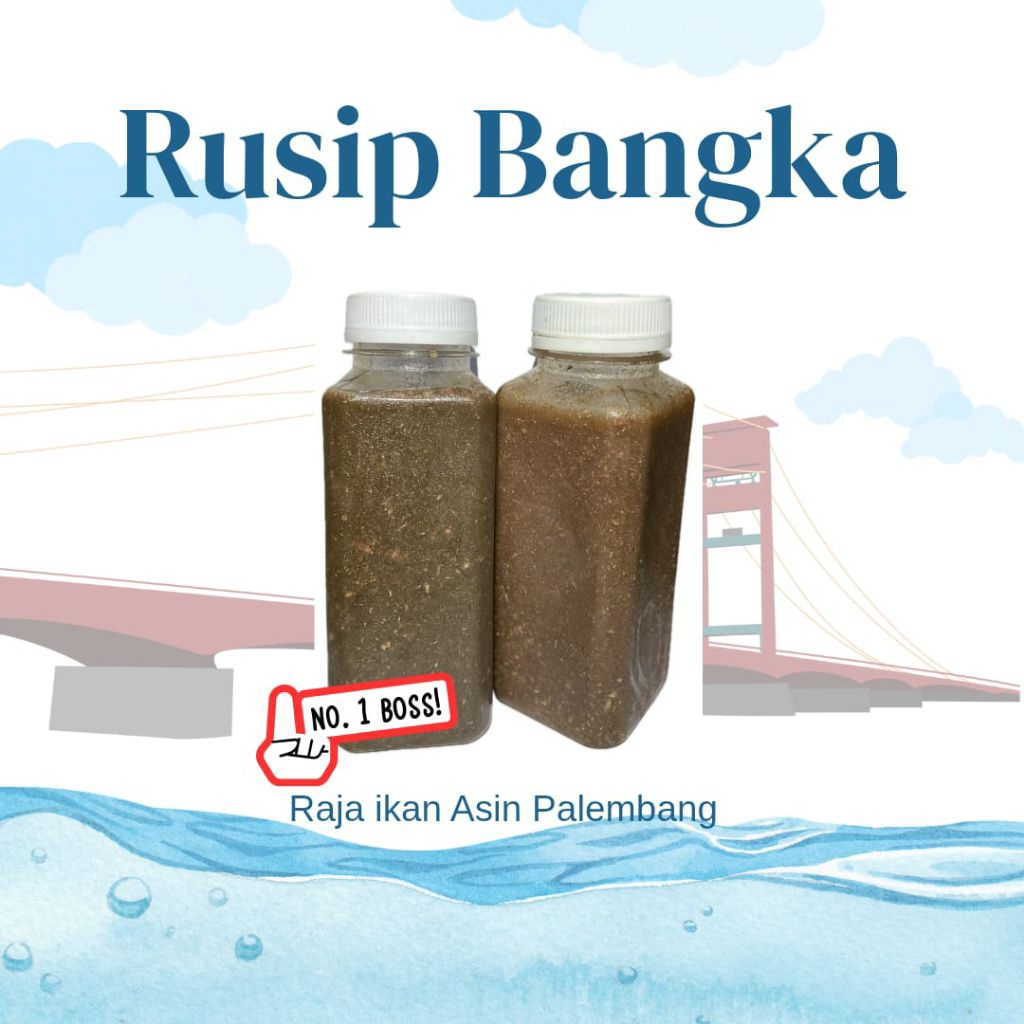 Jual Rusip Ikan Khas Bangka Kualitas Super Dan Premium 300gr | Shopee ...