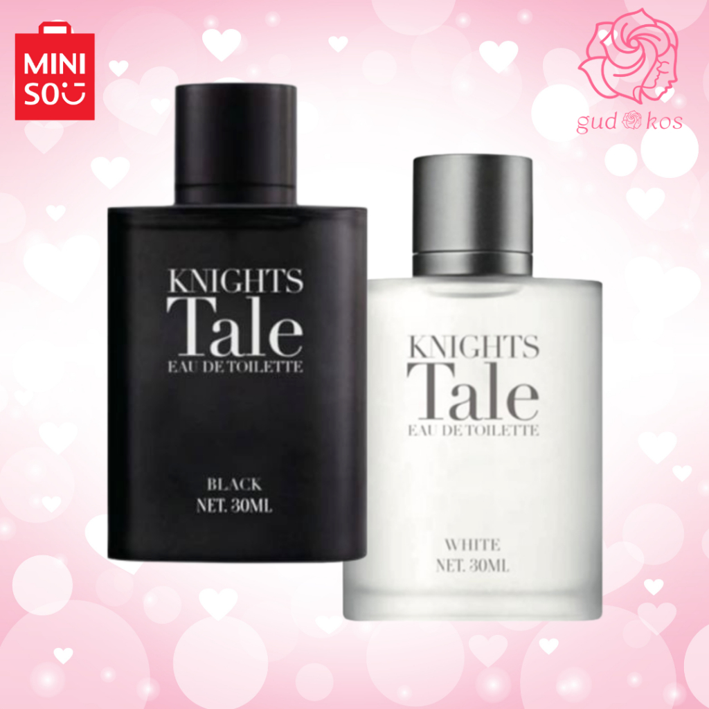 Jual Miniso Parfum Pria KNIGHTS TALE EAU DE TOILETTE 30mL parfum pria ...