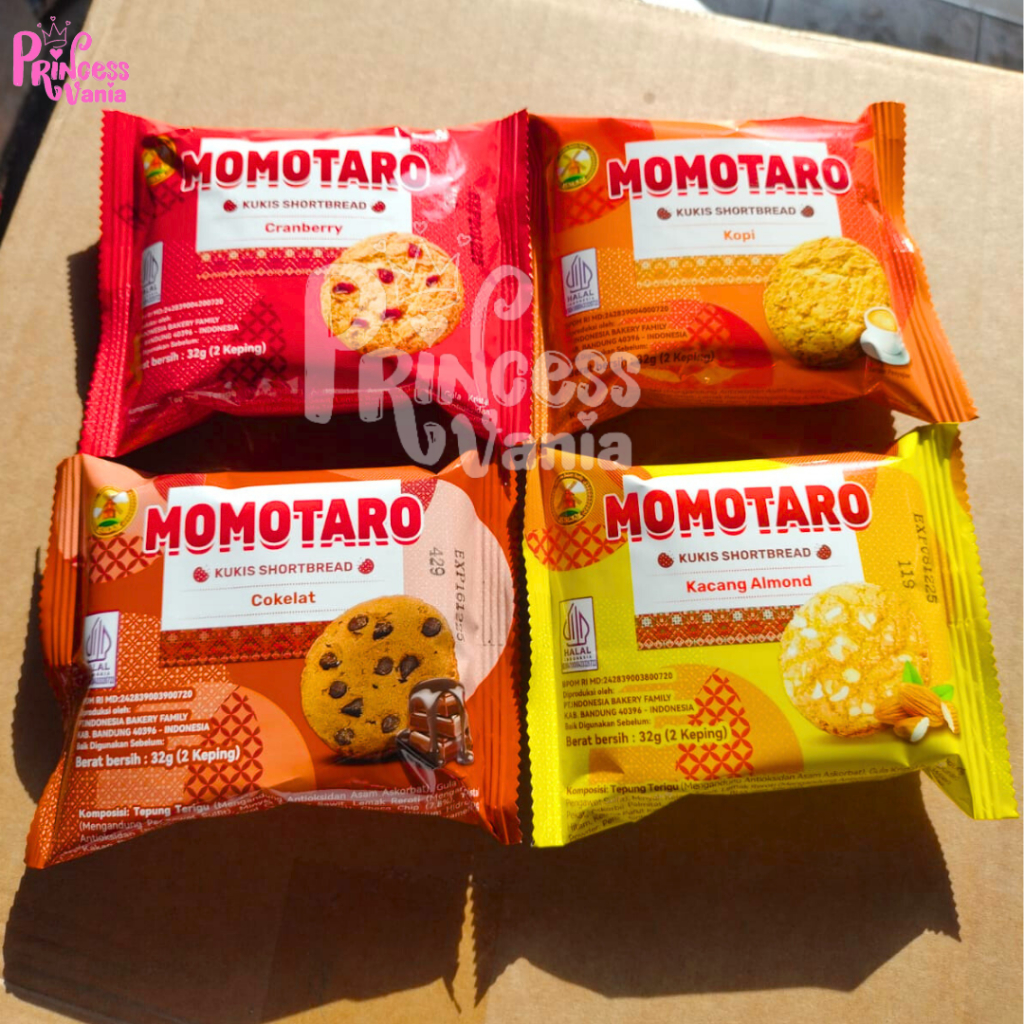 Jual NEW MOMOTARO MINI AOKA KUKIS SHORTBREAD KEMASAN BARU RASA COKELAT ...