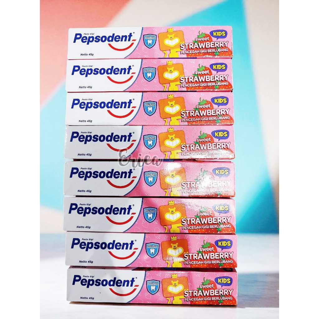 Jual Pepsodent Pasta Gigi/Odol Anak 45g (100% ORIGINAL) | Shopee Indonesia