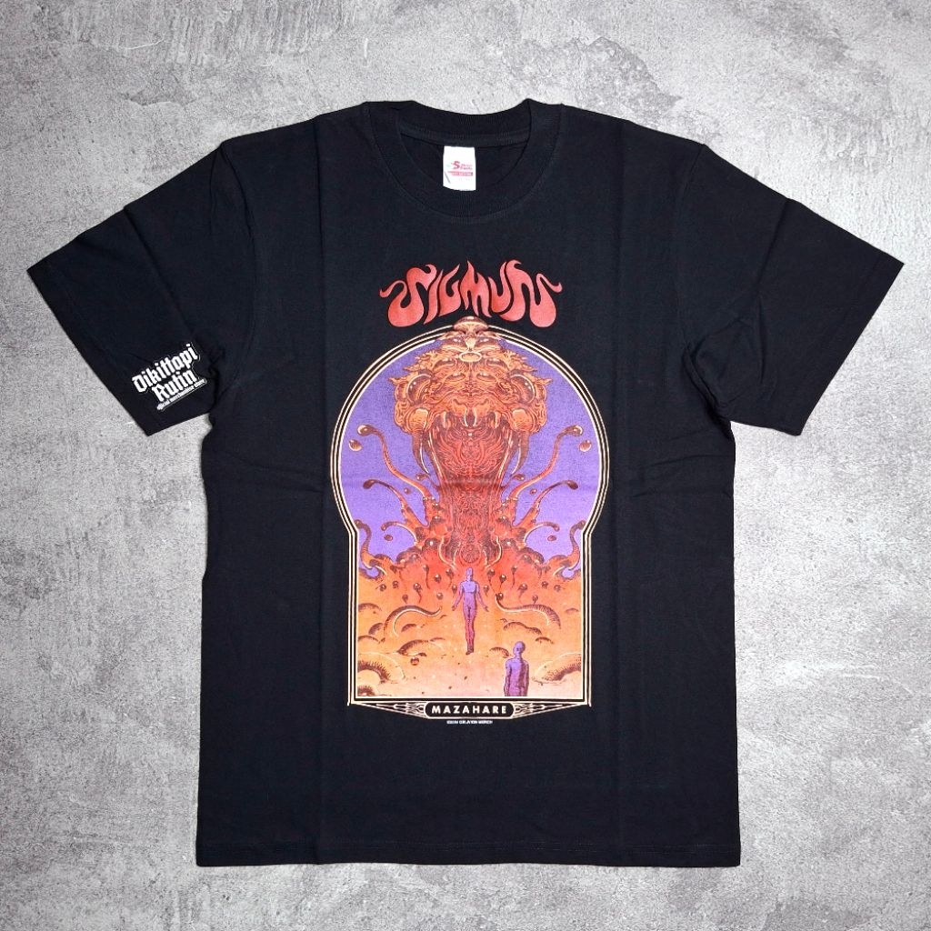 Jual Sigmun - Mazahare Tshirt Official Merchandise | Shopee Indonesia