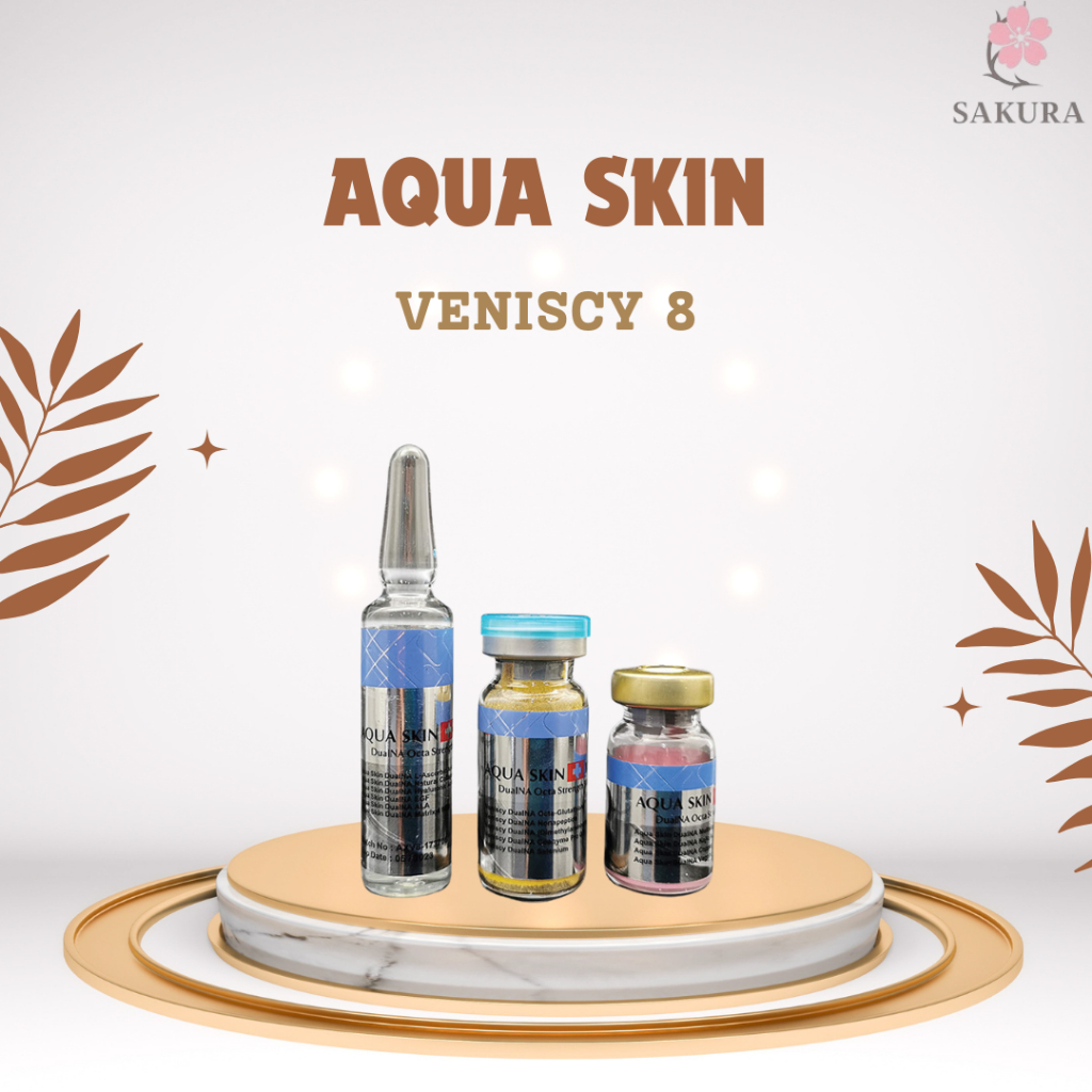 Jual ASV V8 Aqua Skin Veniscy 8 DualNA Octa Strength Whitening ...