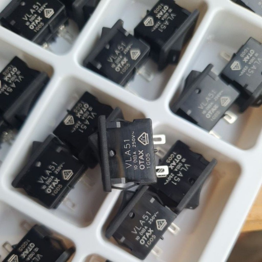 Jual SAKLAR POWER SWITCH 2PIN ORIGINAL JAPAN | Shopee Indonesia