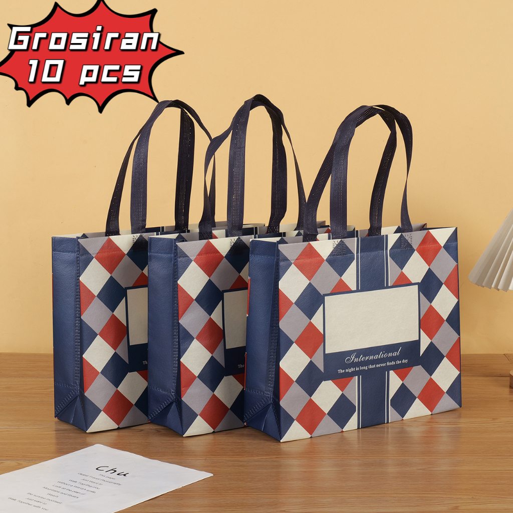 Jual Grosiran Tas Koper 10pcs-Tas hamper - Goodie bag - Tas Belanja ...
