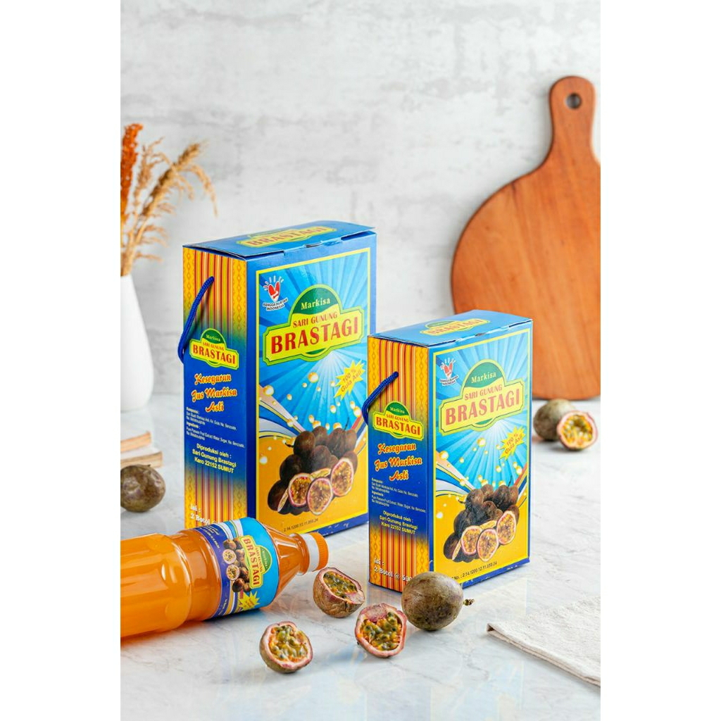 Jual Sirup Markisa Berastagi Sari Gunung - Segar Asli Pegunungan ...