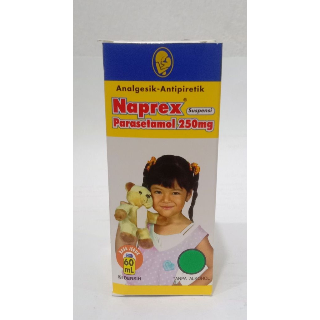 Jual naprex Syrup demam dan nyeri 60 ml | Shopee Indonesia