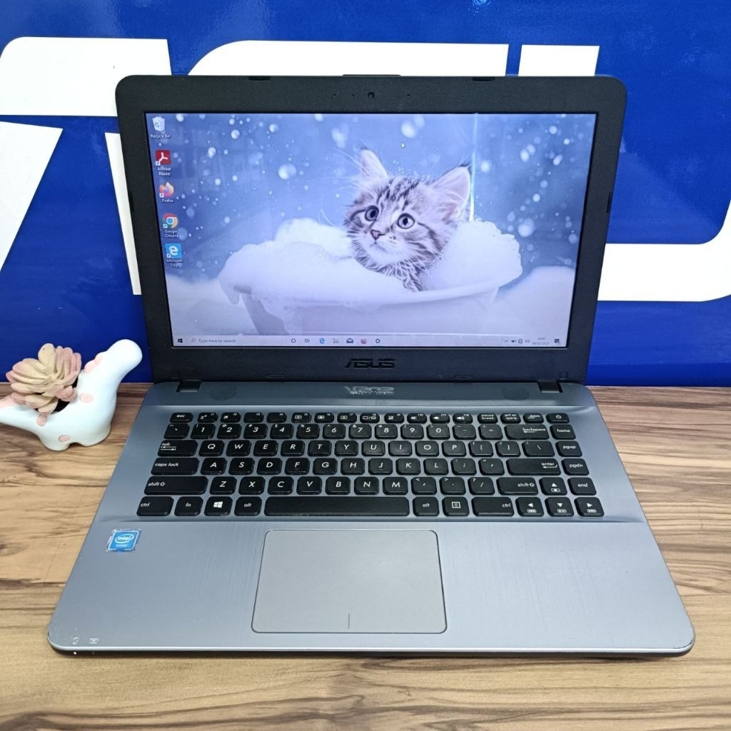 Jual LAPTOP ASUS X441MA INTEL N4000 RAM 4GB SSD 256GB LAYAR 14.0 INCH ...