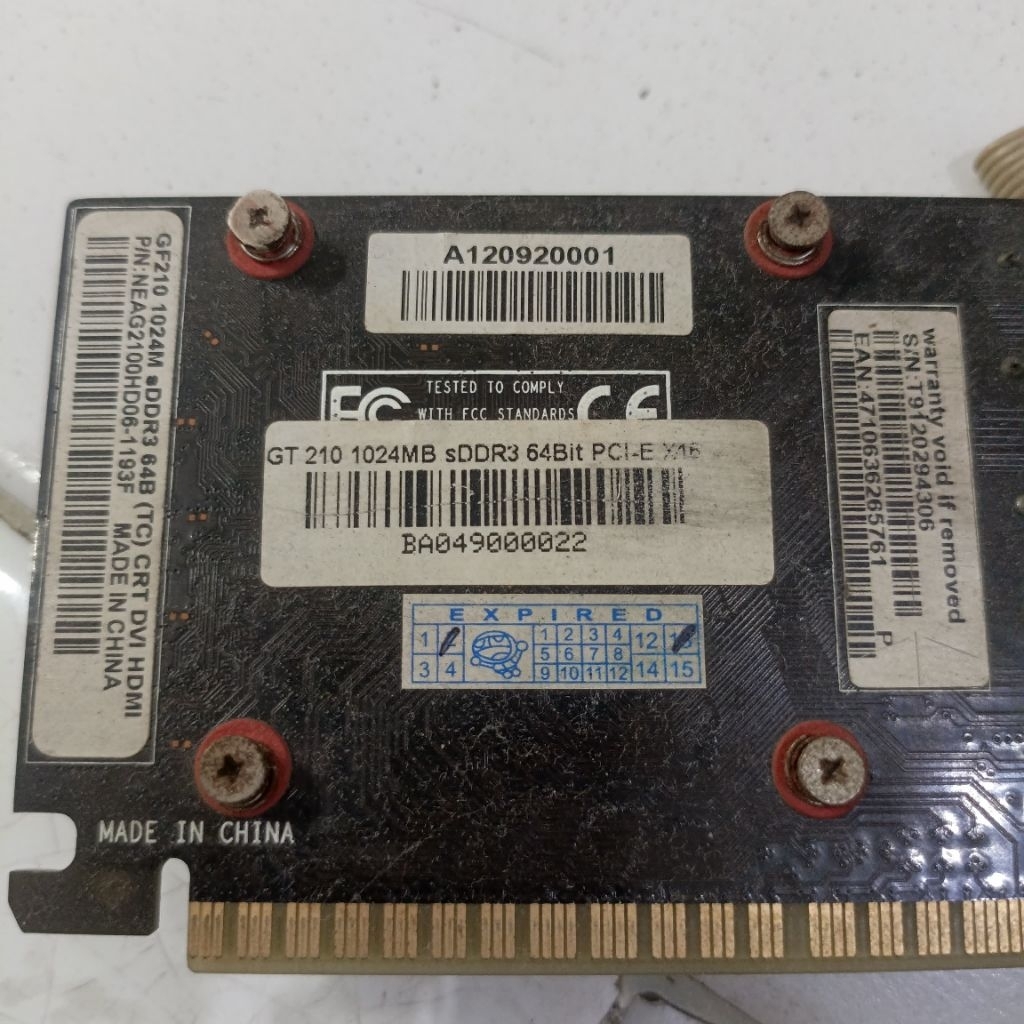 Jual VGA Card PCIe DDR3 - 1Gb | Shopee Indonesia