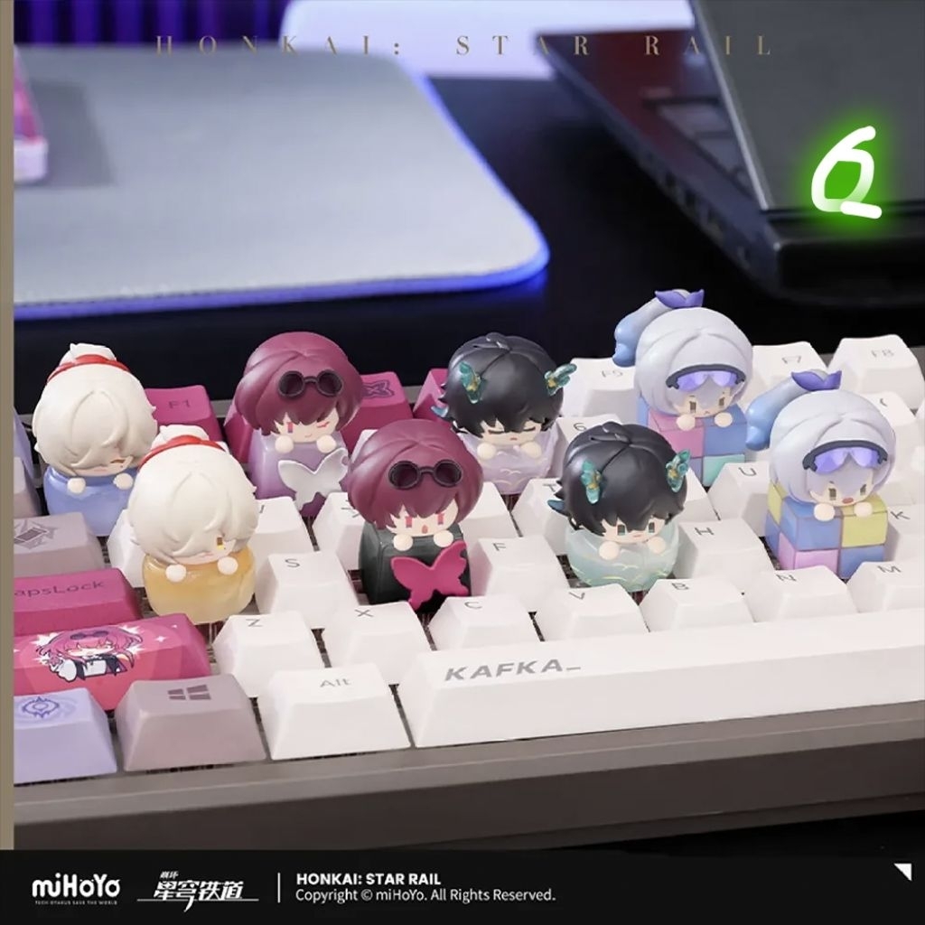 Jual HSR Honkai Star Rail Keycaps Blind Box Merchandise Mihoyo (bisa ...