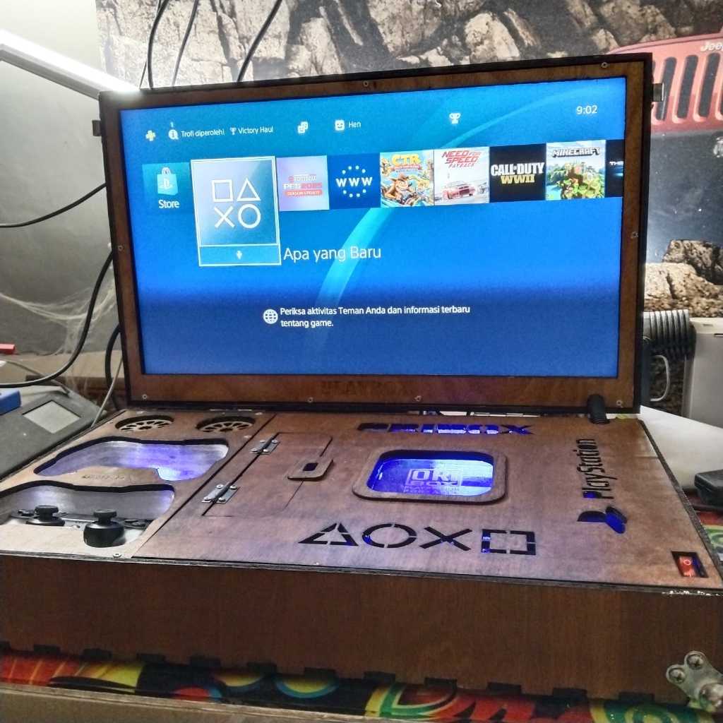 Jual Playbox Oribox Standart Tipe B - Playbox PS Box Portable PS3 PS4 ...