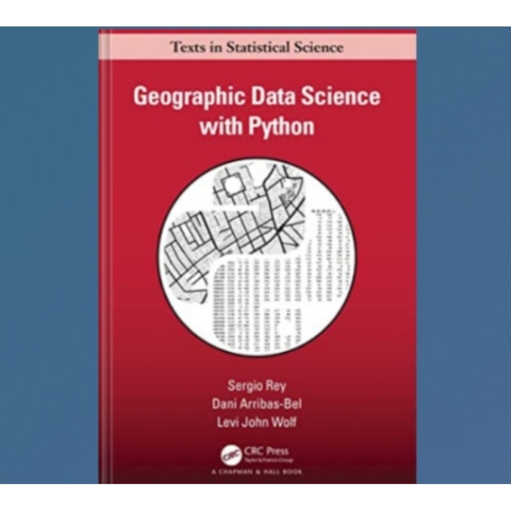 Jual Buku Geographic Data Science with Python | Shopee Indonesia