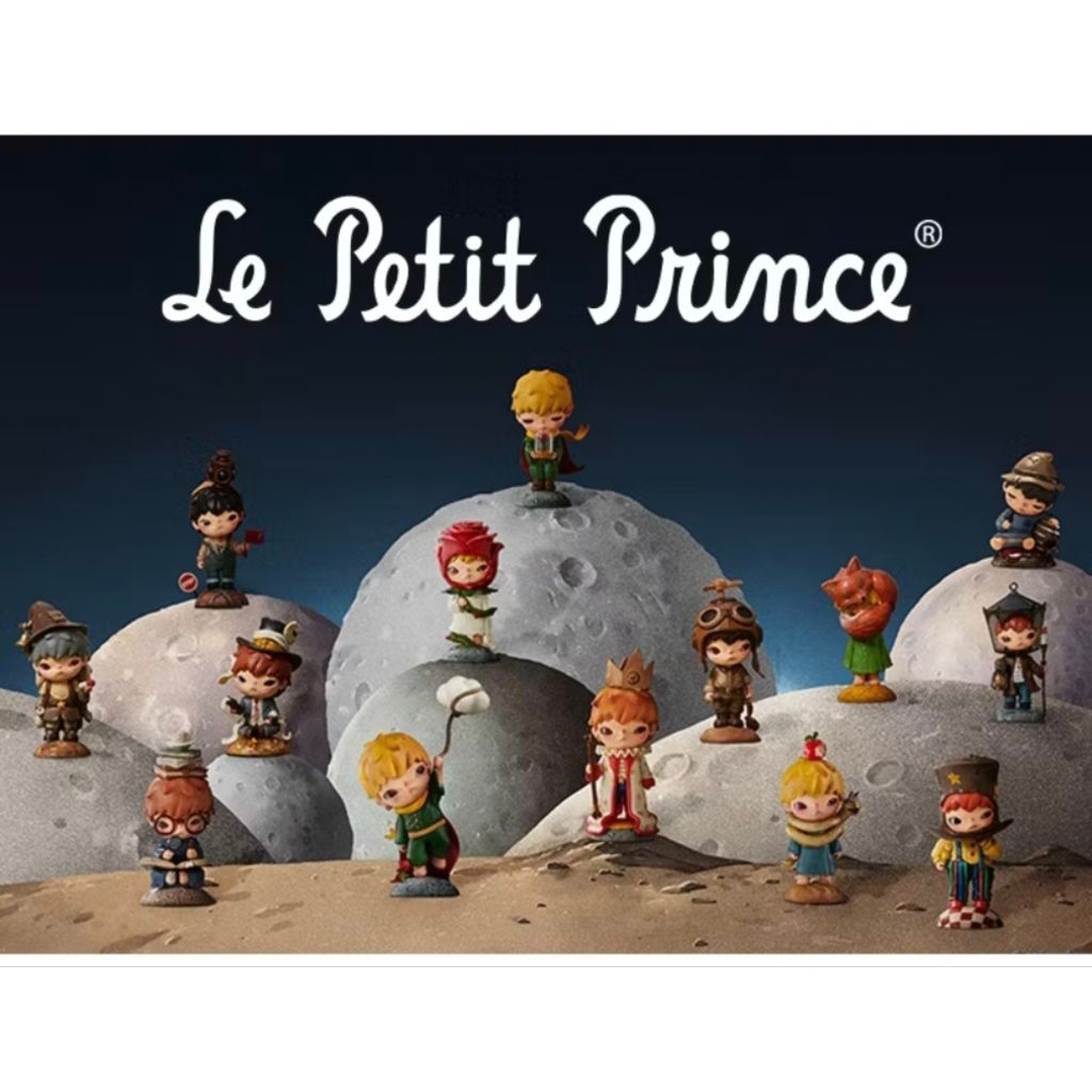 Jual Popmart Hirono Le Petit Prince Series Original Figures (SELECTED ...