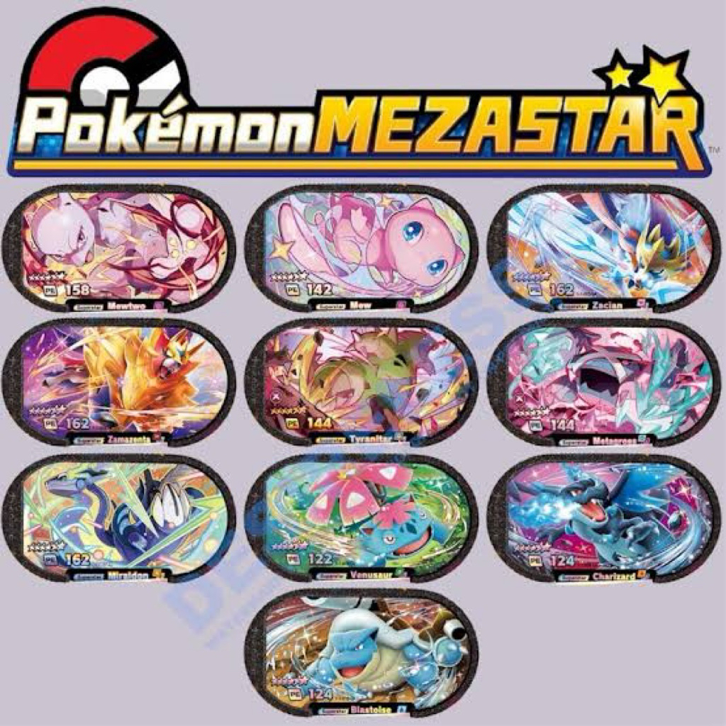 Jual Pokémon Mezastar Original Indonesia – Disk Arcade Koleksi Resmi ...