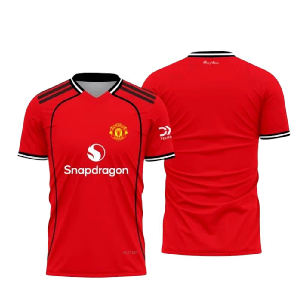 Jual JERSEY MU HOME 2025/26 GRATIS NAMA DAN NOMOR PUNGGUNG | Shopee ...