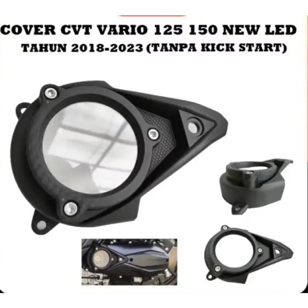 Jual Cover CVT VARIO 125/150 LED NEW 2018-2022 Cover Air Duct ALL NEW ...