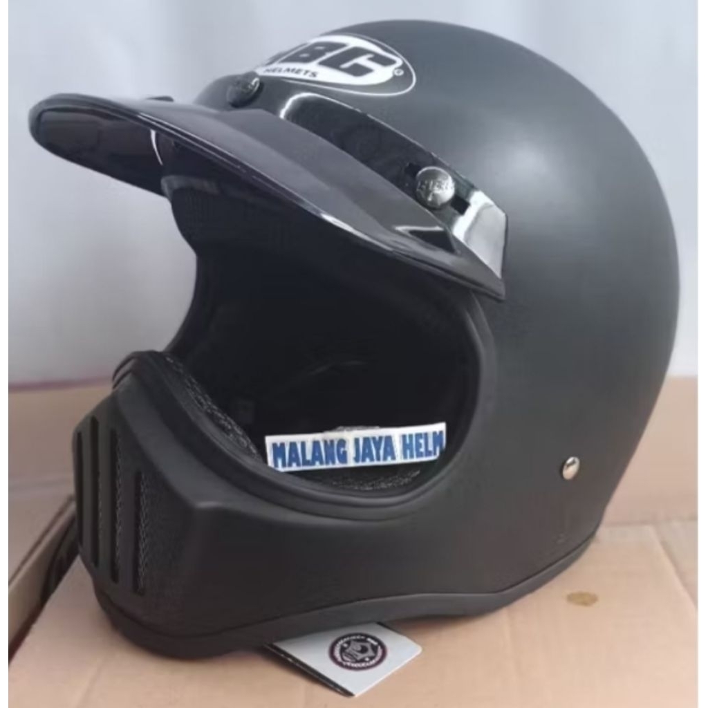 Jual HBC Helm Cakil Pet Solid | Helm Cakil | Shopee Indonesia