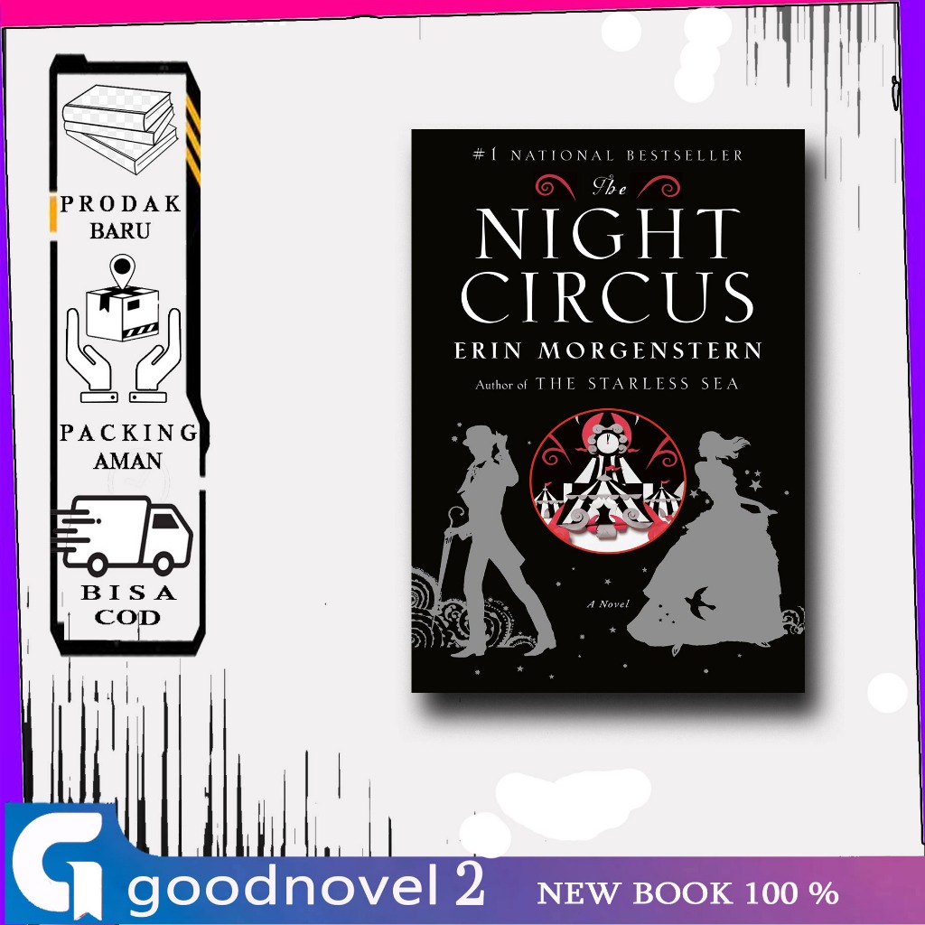 Jual The Night Circus - Erin Morgenstern (English) | Shopee Indonesia