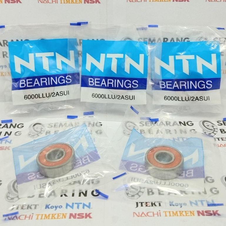 Jual BEARING 6000 LLU 2RS NTN JAPAN LAHER 10x26x8mm | Shopee Indonesia