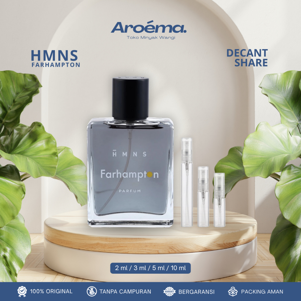Jual Decant HMNS Farhampton Parfum Tester Share in Jar Travel size ...