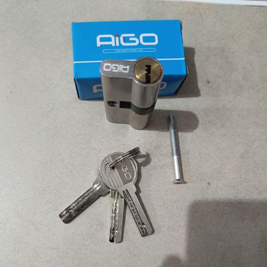 Jual silinder kunci besar nishio/Aigo isi silinder kunci besar ...