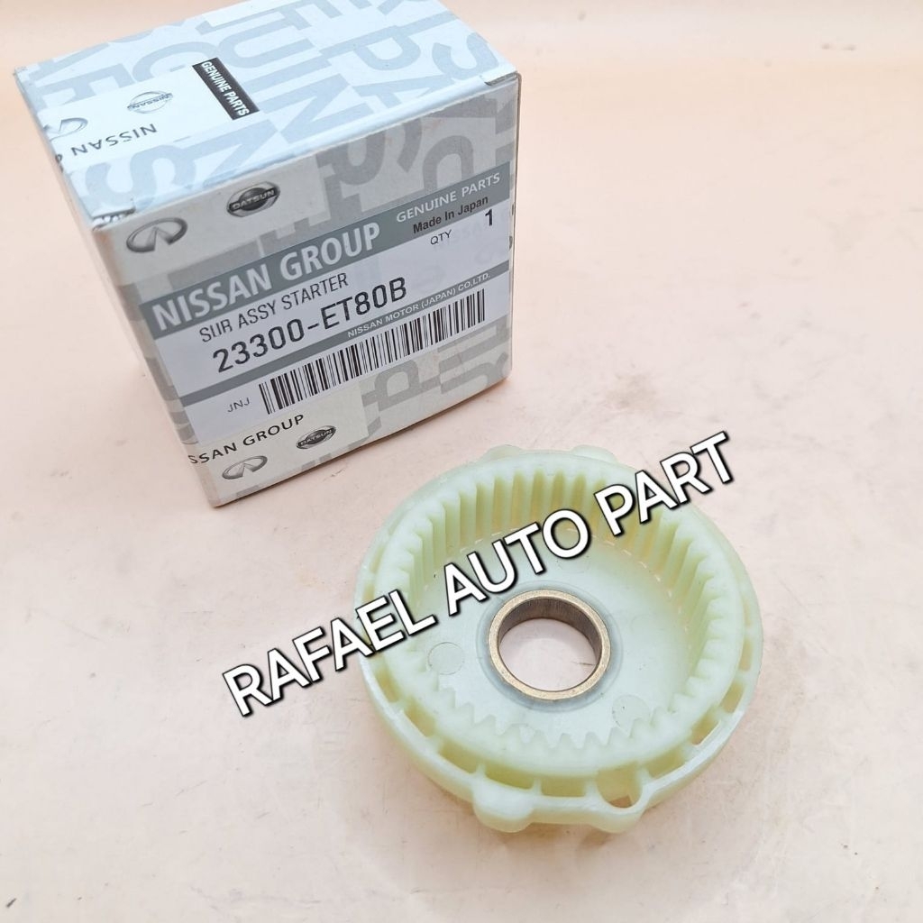 Jual GIGI DINAMO STARTER GIGI 42 SUB GEAR STARTER ASSY NISSAN XTRAIL ...