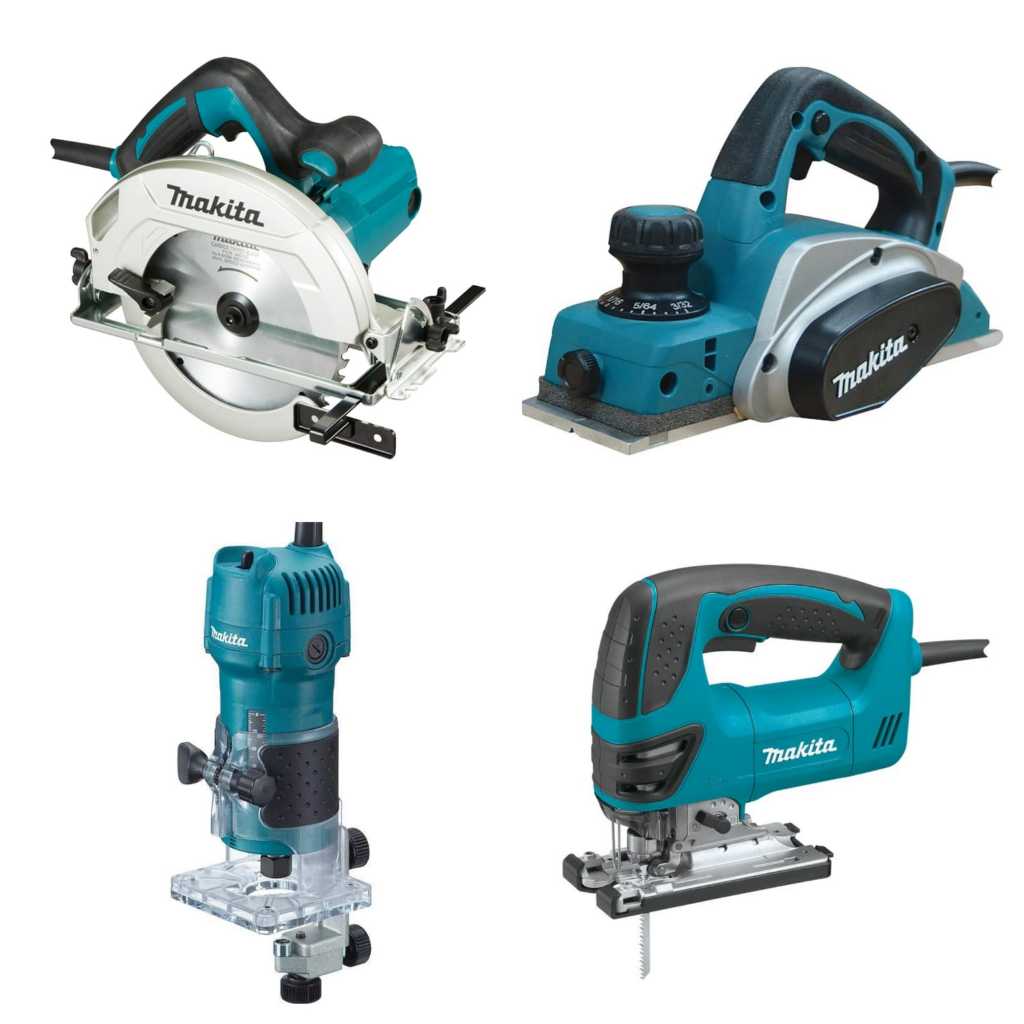 Jual MODEL MAKITA !! PAKET TUKANG KAYU ( 4 ITEM LENGKAP ) MESIN ...