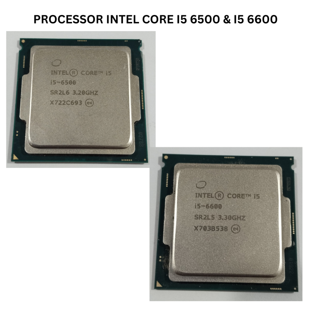 Jual Processor intel core i5 6500 | i5 6600 - LGA 1151 No Fan | Shopee ...