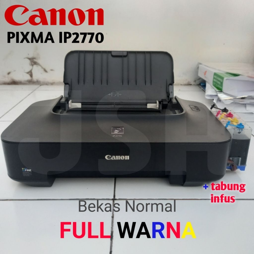 Jual Printer Canon PIXMA IP2770 Printer Full Warna | Shopee Indonesia