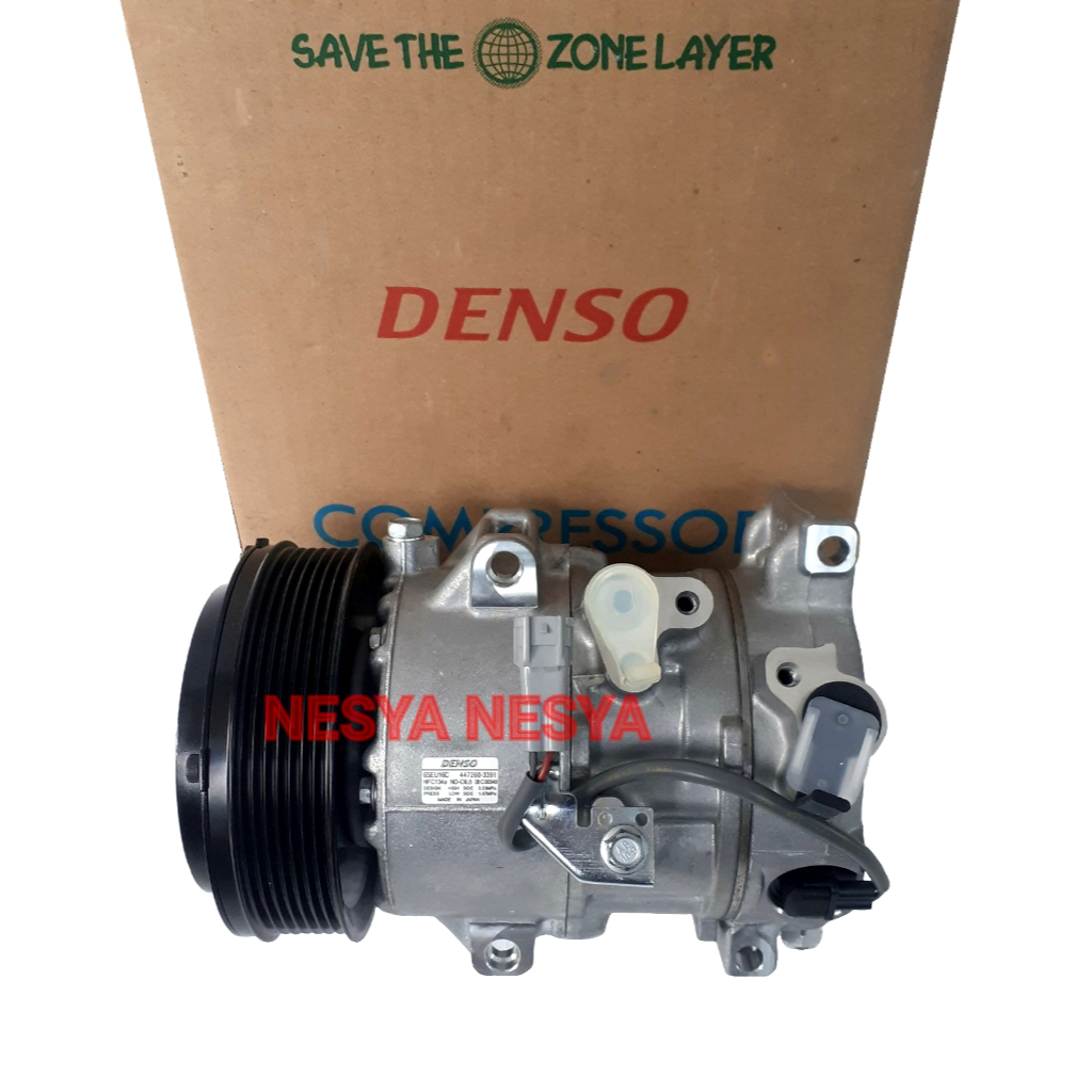 Jual Compressor Compresor Kompressor Kompresor AC Mobil Toyota New ...