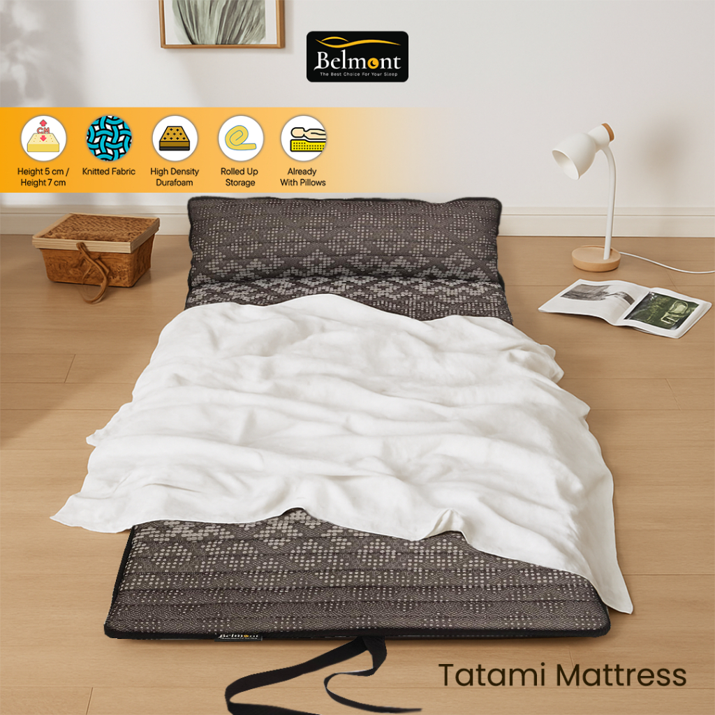 Jual Travel bed | Tatami Comfortable | Kasur Gulung Belmont | Shopee ...